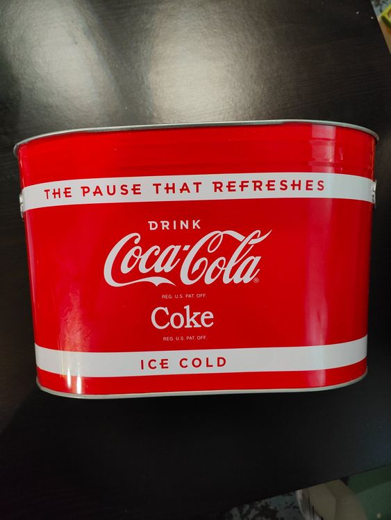 Coca-Cola Ice Behälter | Acheter sur Ricardo