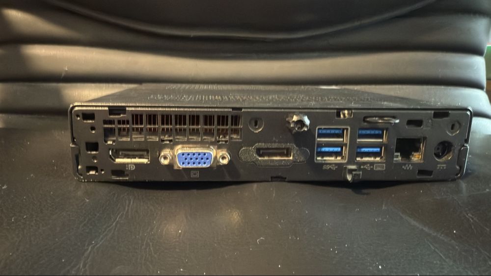 HP EliteDesk mini PC G2/kompakter Desktop für Büro/Home (Gebraucht) in ...