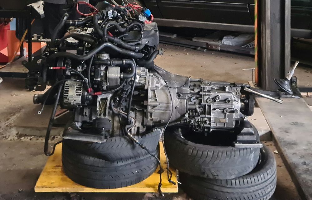 kompletter Motor Bmw 320 D E46 150 PS (Gebraucht) in Tann für CHF 800 ...