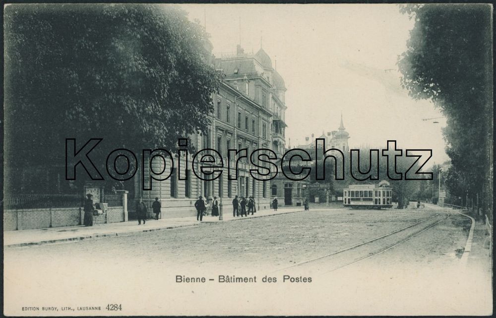 BE Biel - Bienne - Tram TrB (Gebraucht) in Schindellegi für CHF 125 – mit Lieferung auf Ricardo ...