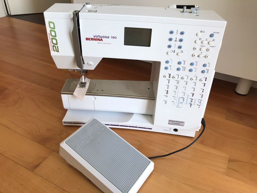 Bernina virtuosa 160 | Kaufen auf Ricardo