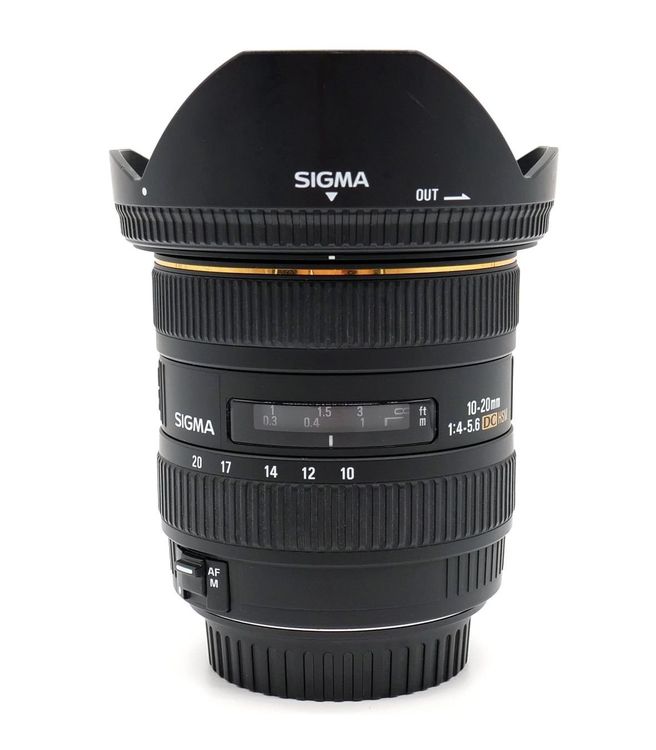 Sigma EX 10-20mm F/4.0-5.6 DC HSM Weitwinkel Objektiv, Canon (Gebraucht ...