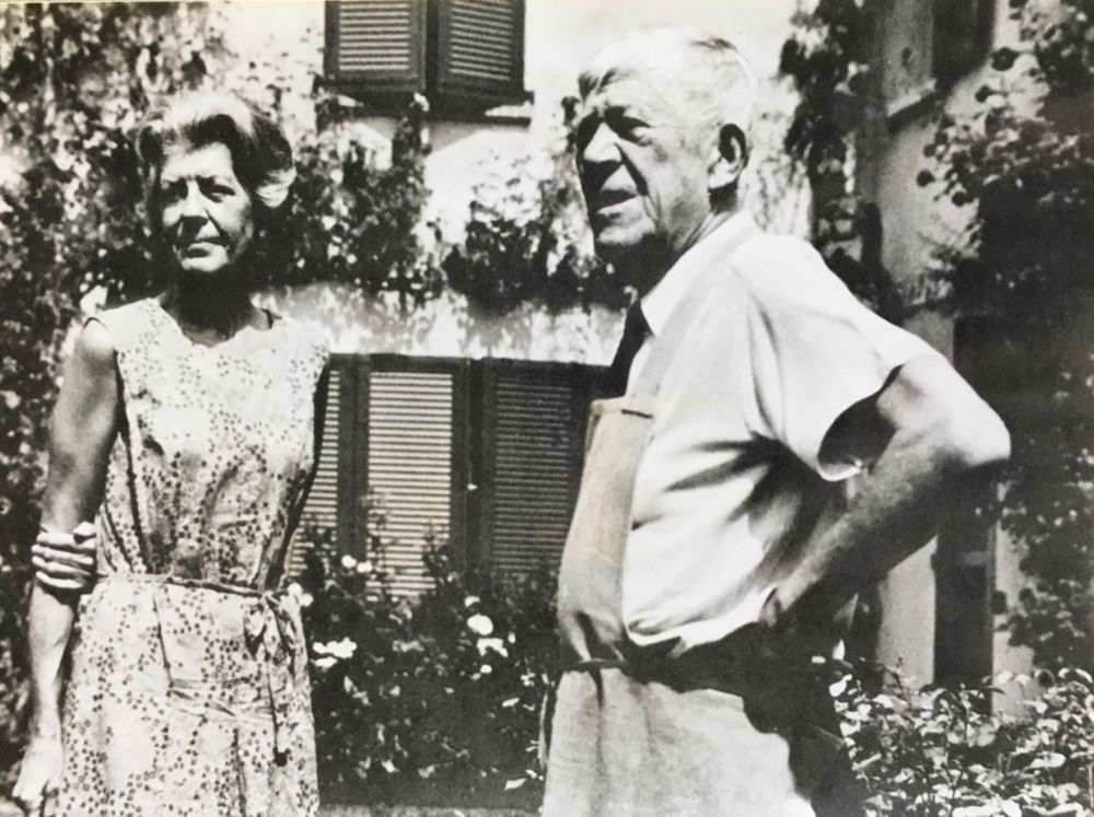 Kunst, Oskar Kokoschka und Ehefrau Olda (Gebraucht) in Frauenfeld für ...