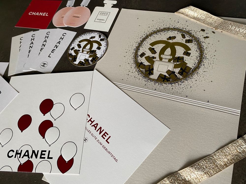 Chanel, Set carte (13 pcs) (Gebraucht) in Collombey für CHF 5 – mit ...