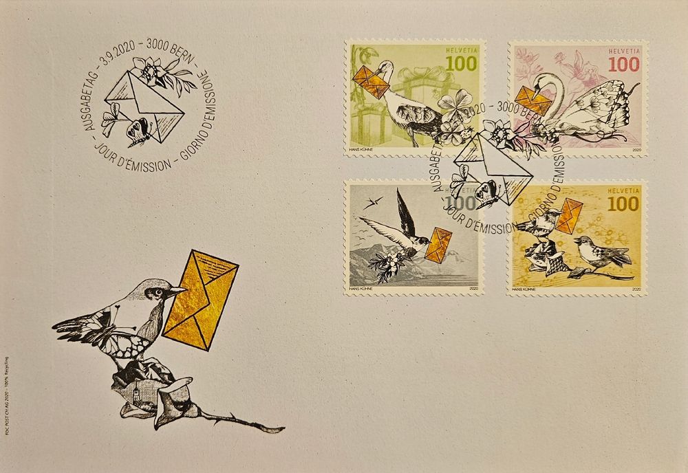 Briefmarken Die Lupe 3 2020 Ersttagscovert (Neu und originalverpackt ...