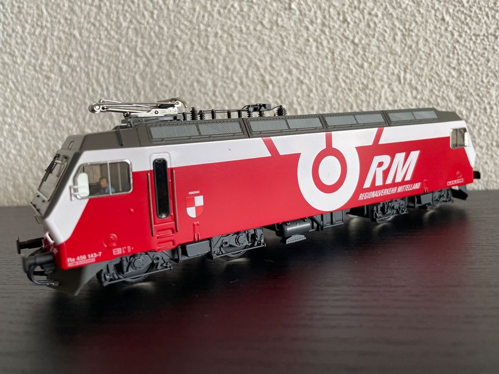 HAG RM Re 456 Menznau (Gebraucht) in Luzern für CHF 400 – mit Lieferung ...