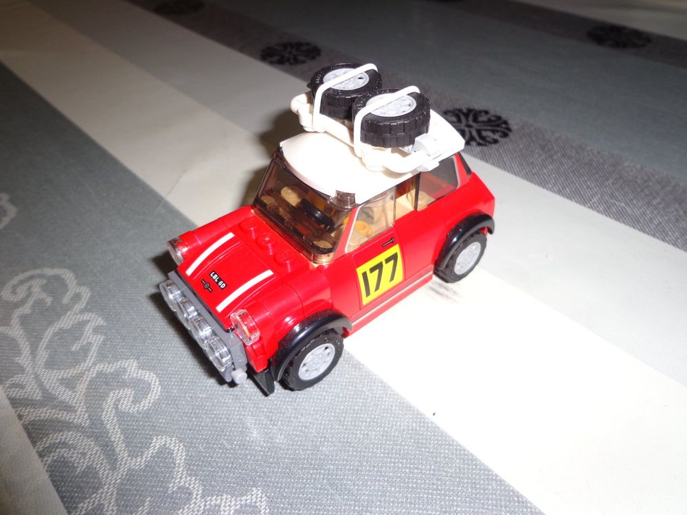 Lego Mini Speed Champions | Kaufen auf Ricardo