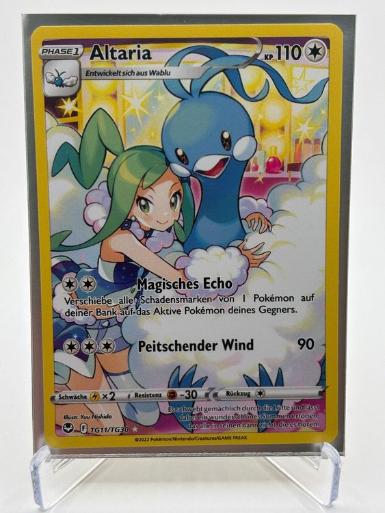 Silberne Sturmwinde - Altaria (SIT TG11) - Deutsch | Kaufen auf Ricardo