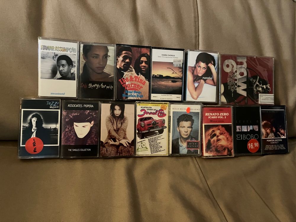 Kassetten Sammlung Rock Pop (Gebraucht) in Zürich für CHF 24.9 – mit Lieferung auf Ricardo kaufen