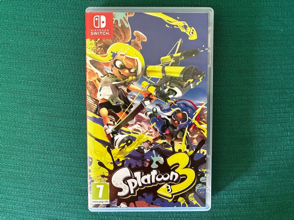 Nintendo Switch Splatoon 3 (Gebraucht) in Troinex für CHF 30 – mit ...