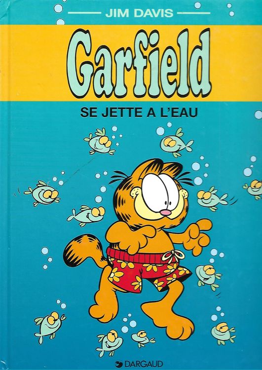 GARFIELD SE JETTE A L'EAU | Kaufen auf Ricardo