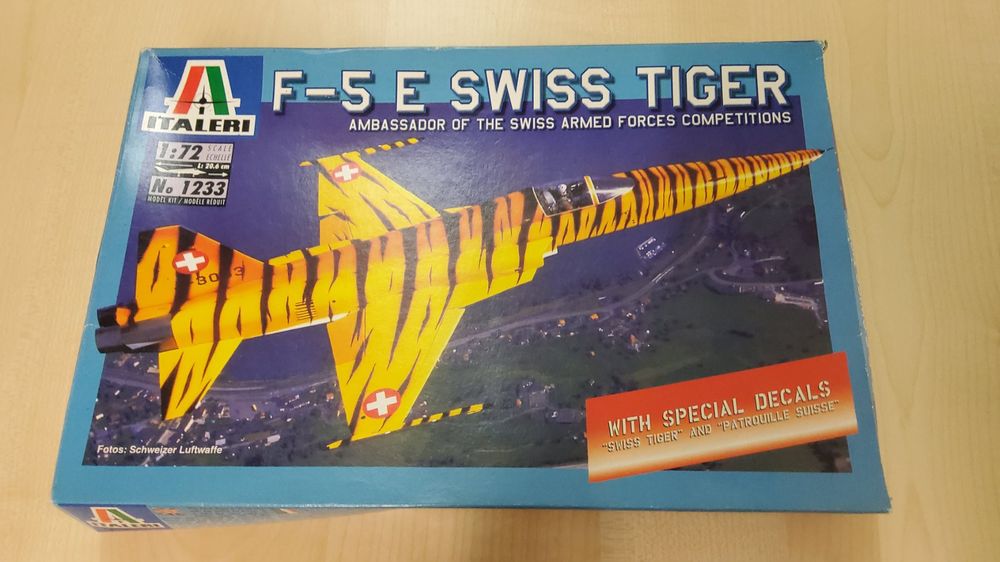 SWISS TIGER F-5E 1:72 | Kaufen auf Ricardo