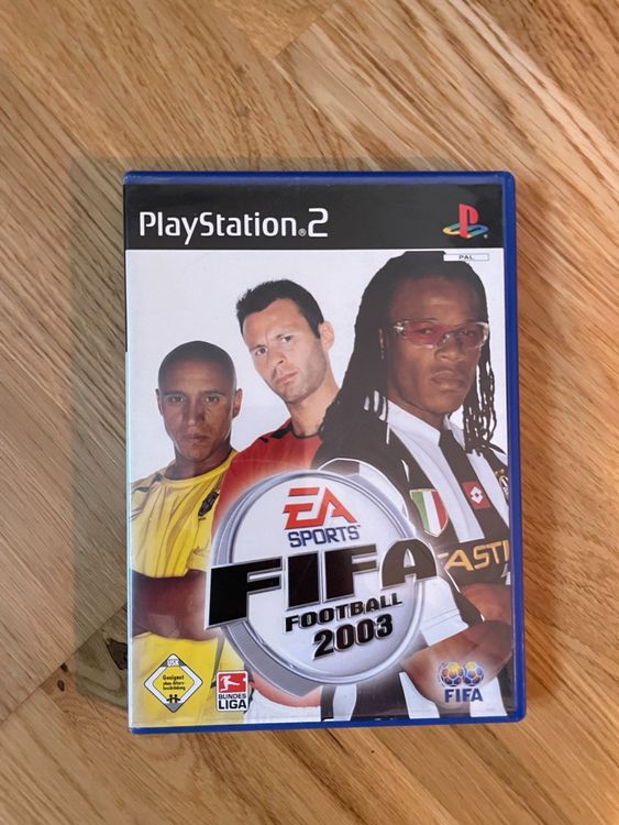 FIFA 2003 Playstation 2 (Gebraucht) in St. Gallen für CHF 1 – mit ...