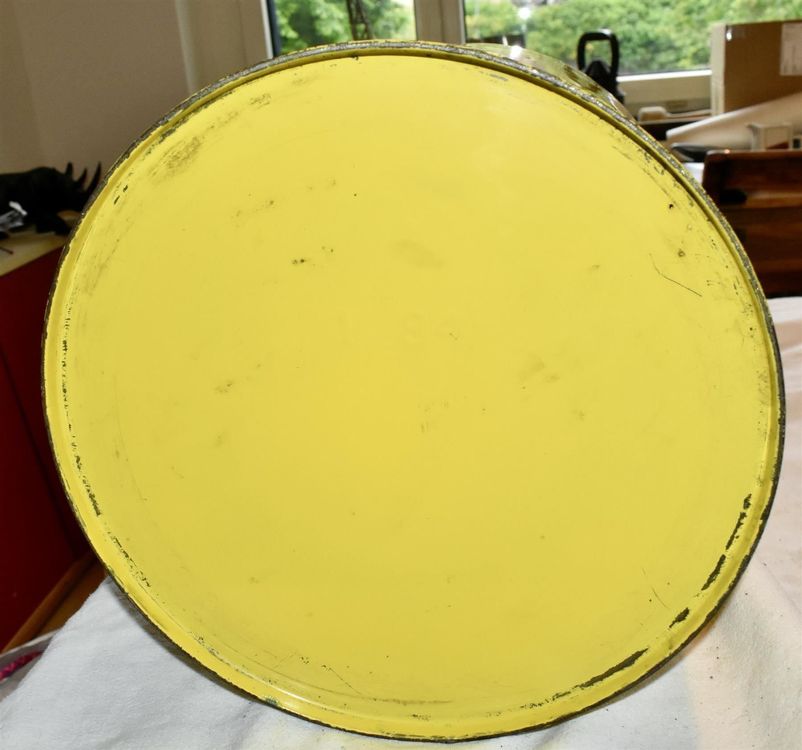 VINTAGE Öltonne klein SHELL DEXRON 2 (Gebraucht) in Pfaffhausen für CHF ...