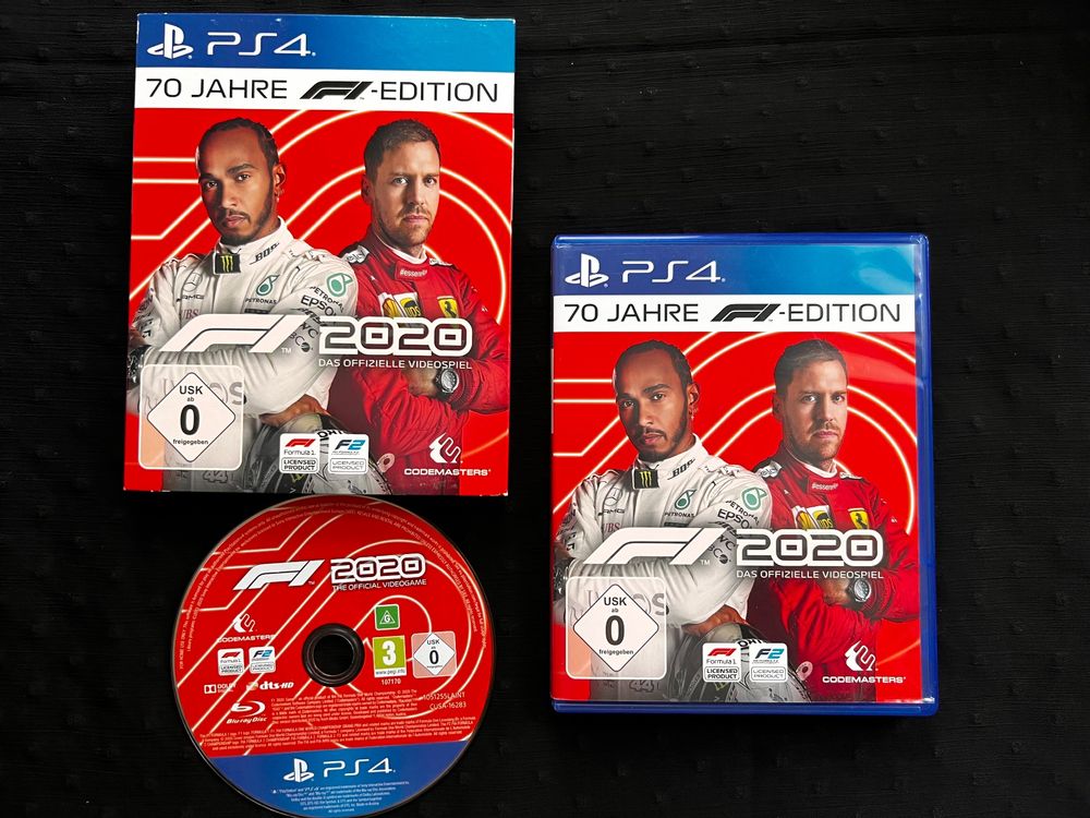 FI 2020/ 70 JAHRE EDITION PS4 | Kaufen auf Ricardo