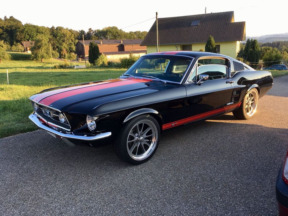 Ford Mustang Fastback GT390 Handgeschaltet (Gebraucht) in Sempach für ...