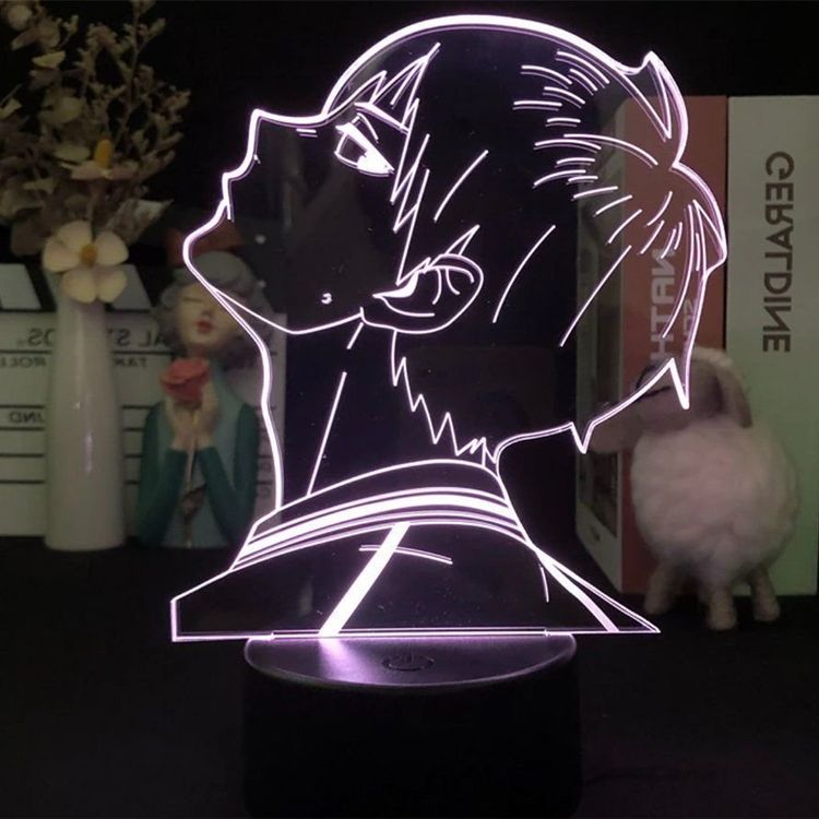 Anime 3D Led Lampe 16 Farben - Tobio | Kaufen auf Ricardo