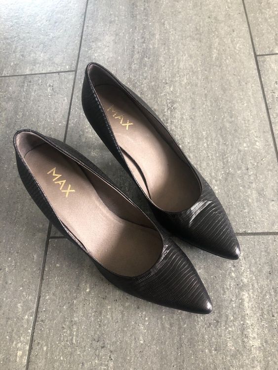 Max Schuh Gr. 39, schwarz (Gebraucht) in Biel-Benken BL für CHF 15 – mit Lieferung auf Ricardo ...