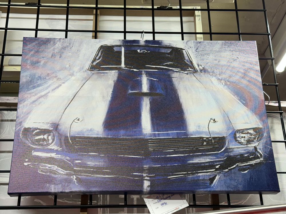 Ford Mustang Bild auf Leinwand (Neu und originalverpackt) in AARBURG für CHF 69 – mit Lieferung ...