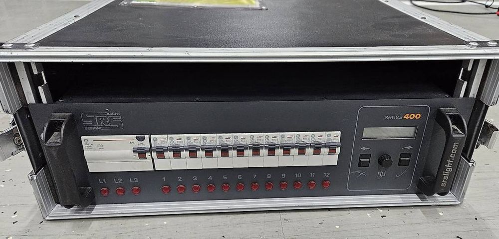 SRS DDP1210 12CH-Dimmer mit FI (Gebraucht) in Rüti ZH für CHF 380 – nur ...