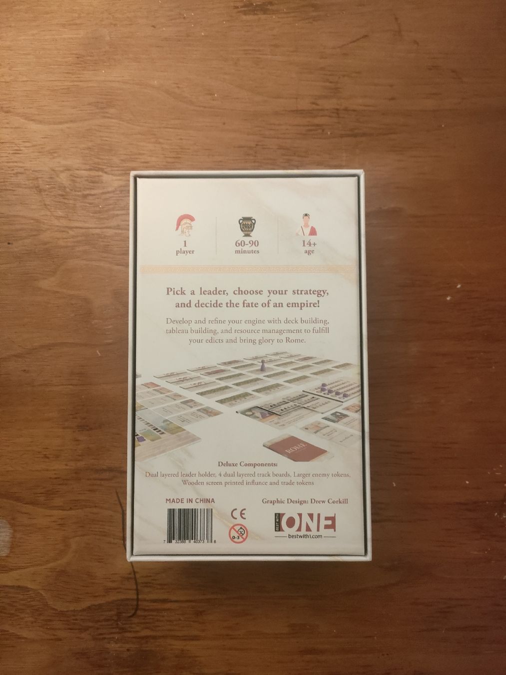 Rome:Fate of an Empire (Deluxe edition) (Gebraucht) in Chiasso für CHF ...