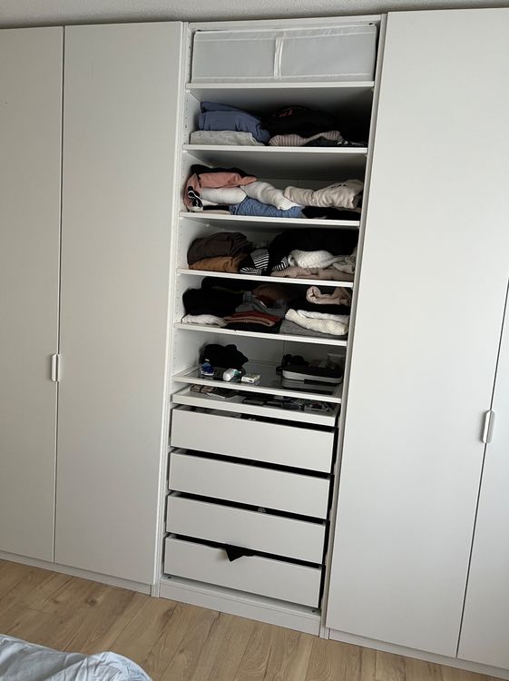 Ikea PAX 75cm breite Zubehör (Schubladen und Tablare) (Gebraucht) in ...
