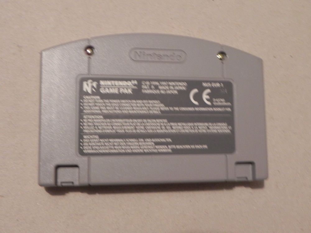 Nintendo 64 Modul Spiel Game N64 Tonic Trouble (Gebraucht) in Siebnen ...