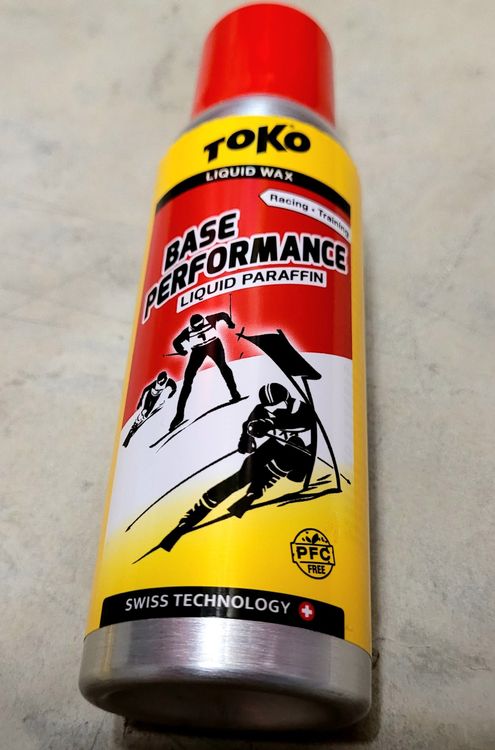 TOKO Skiwachs flüssig Liquid Wax Spray & Bürste NEU (Neu (gemäss ...