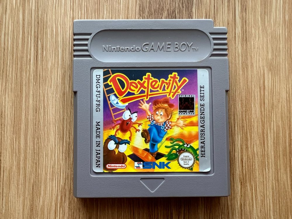 Dexterity für Nintendo GameBoy ***TOP*** (Gebraucht) in Wallisellen für ...