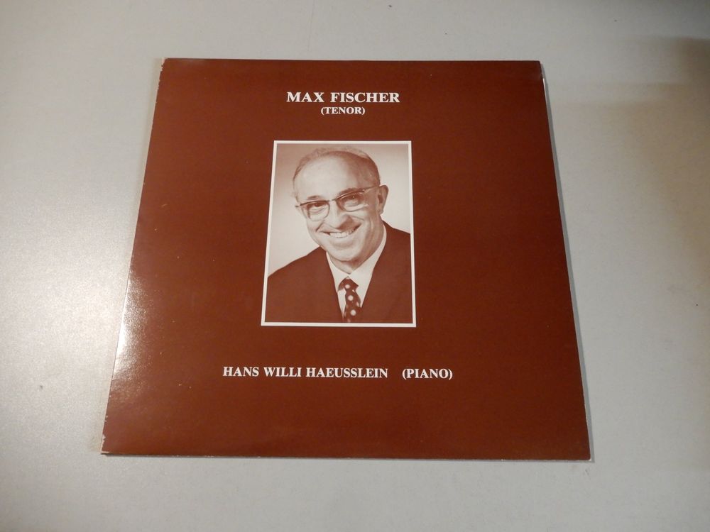 Max Fischer (7), Hans Willi Haeusslein – Max Fischer (Tenor) (Gebraucht) in Erstfeld für CHF 1 ...