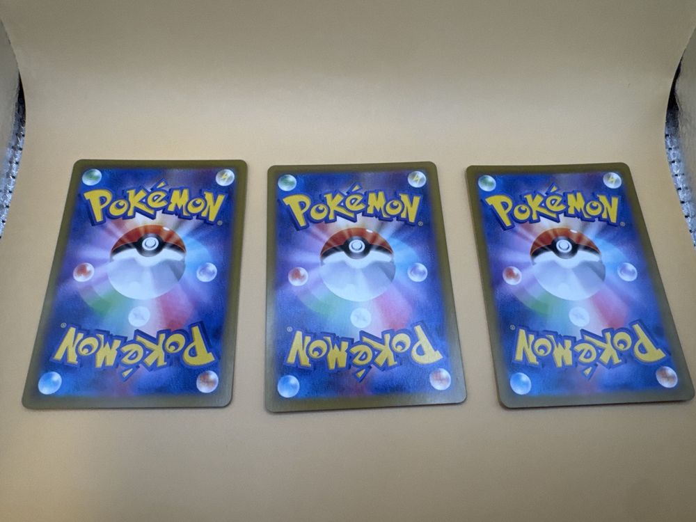 3xSet Pokemon EX Card Prismatic (Neu (gemäss Beschreibung)) in ...