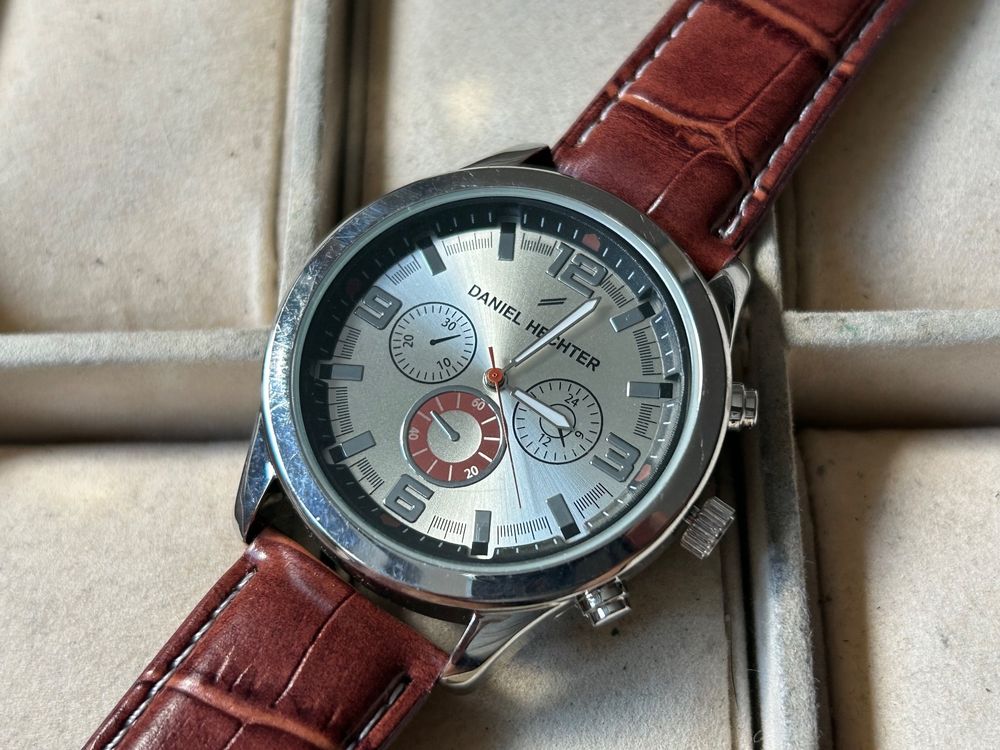 Montre Daniel Hechter homme 44mm fonctionne | Kaufen auf Ricardo