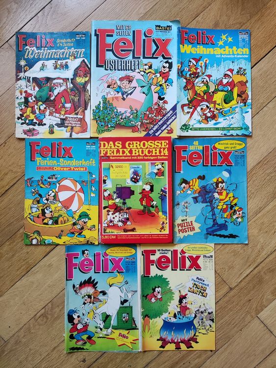 Das grosse Felix-Buch & Felix Sonderhefte 1969-1973 (Gebraucht) in Zürich für CHF 19 – mit ...
