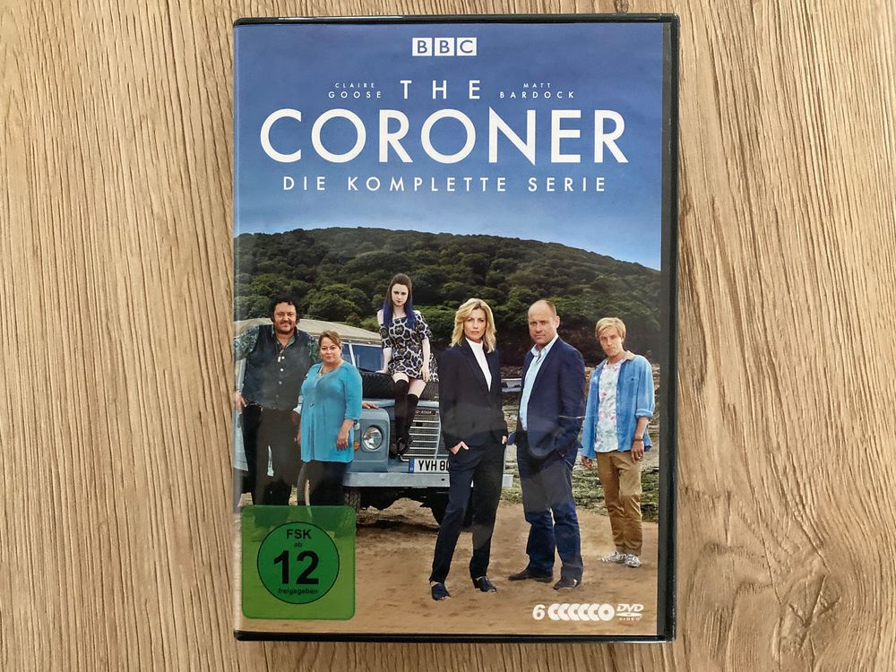 The Coroner - Komplette Serie (Gebraucht) in Buchen im Prättigau für ...