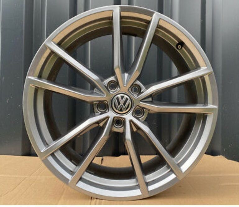 Alufelgen VW Pretoria Golf R Design 19 Zoll (Neu und originalverpackt ...