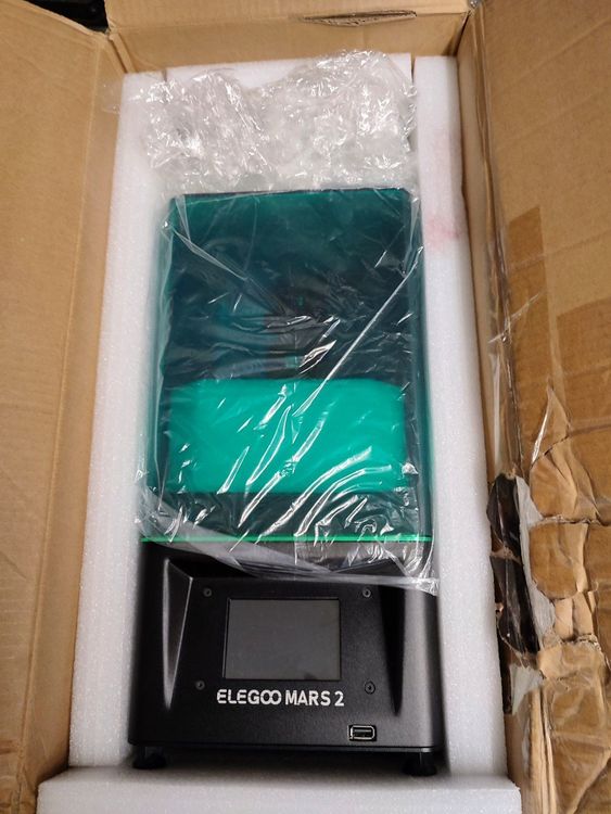 Elegoo Mars 2 Mono 3D Resin Drucker | Kaufen auf Ricardo