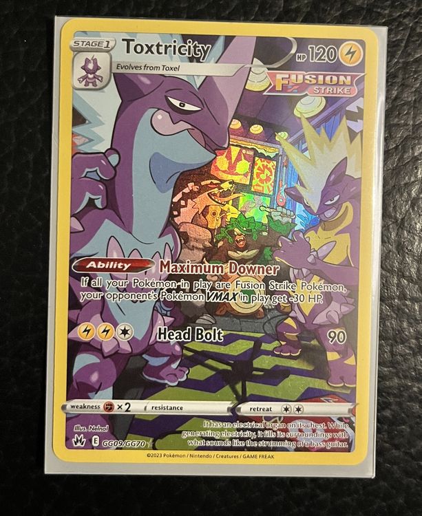 Carte Pokémon TOXTRICITY (Neu (gemäss Beschreibung)) in lausanne für ...