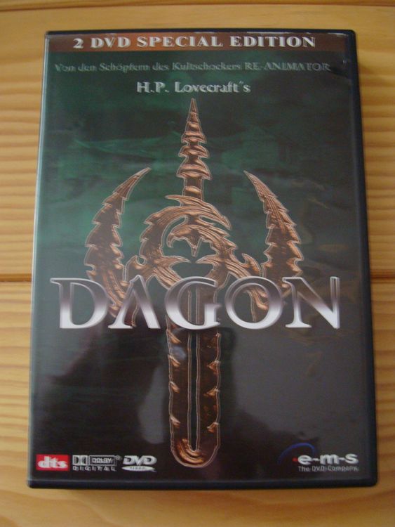 DAGON (DVD) | Kaufen auf Ricardo
