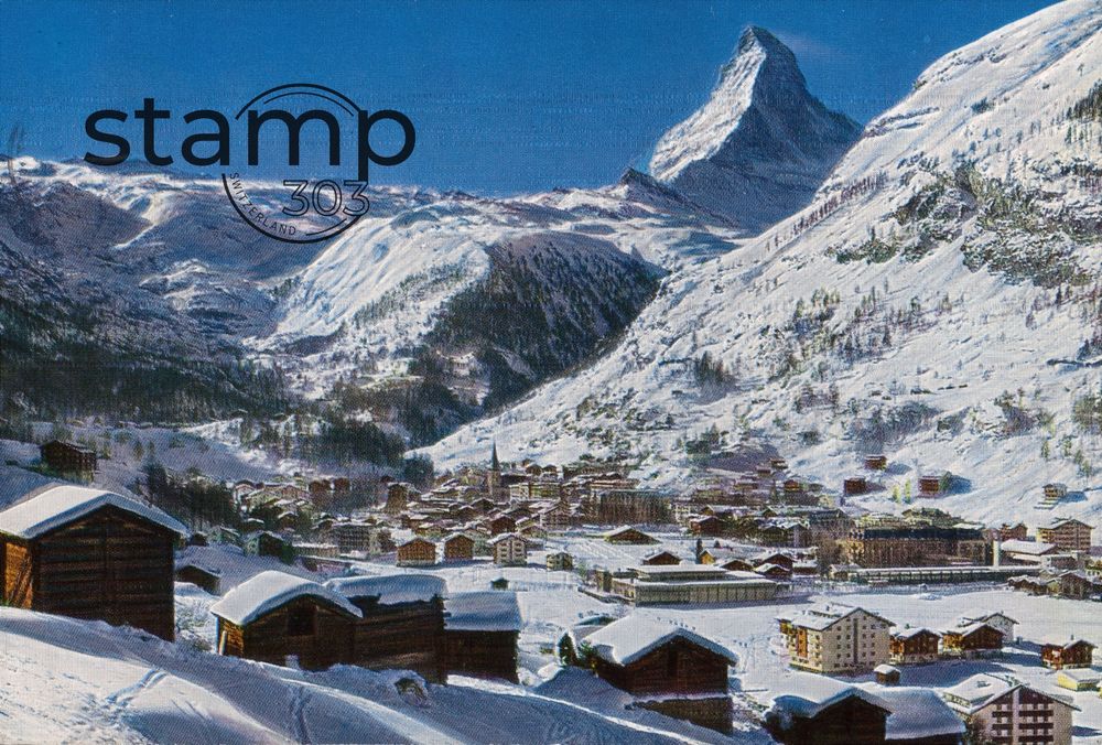 AK Zermatt mit Matterhorn | Kaufen auf Ricardo