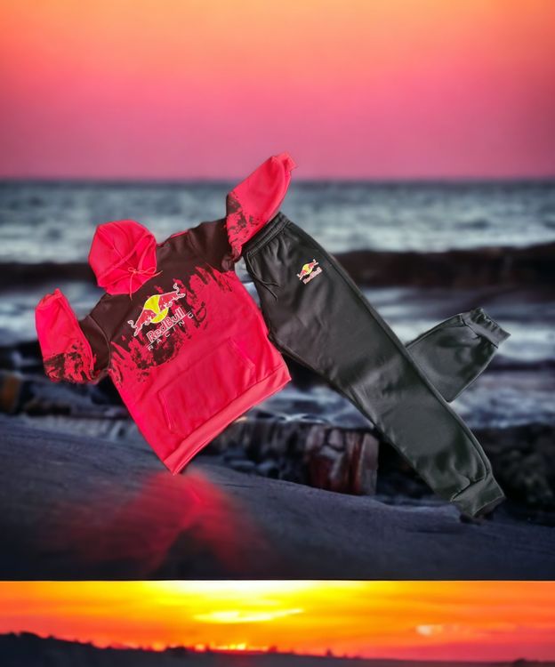 Ensemble/Jogging "RedBull" (2XL) Rouge/Noir | Kaufen auf Ricardo