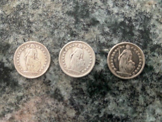 Münzen 50-Rappen, Silber | Kaufen auf Ricardo