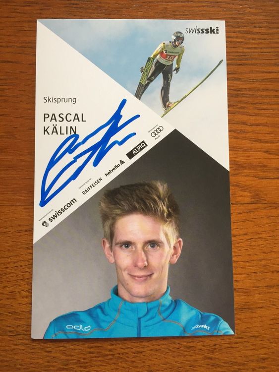 Pascal Kälin / orig. AK | Kaufen auf Ricardo