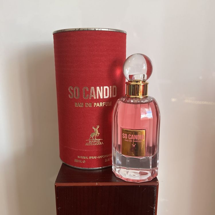 So Candid, Maison Alhambra, 80ml Eau De Parfum (Neu (gemäss Beschreibung)) in Fribourg für CHF ...