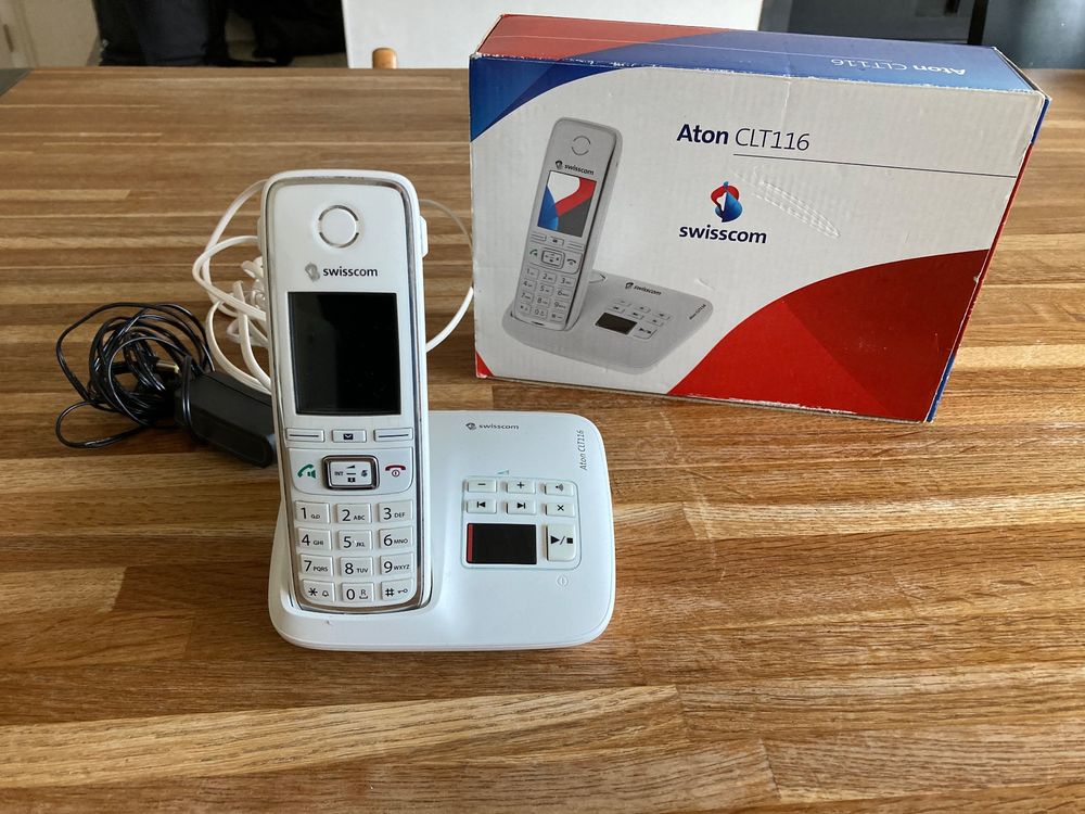 Telefon swisscom Aton CLT 116 | Kaufen auf Ricardo