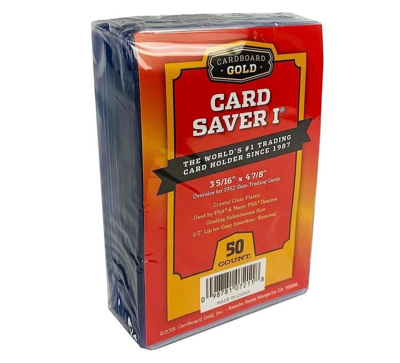 Cardboard Gold - Card Saver 1 - NEU (Neu und originalverpackt) in Basel ...