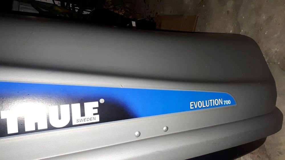 Dachbox Thule Evolution 700 | Kaufen auf Ricardo