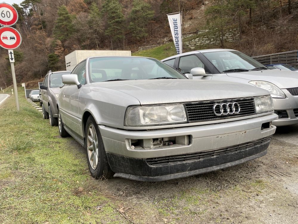 Audi Coupé für Teile oder Export (Defekt) in Visp für CHF 910 – nur ...