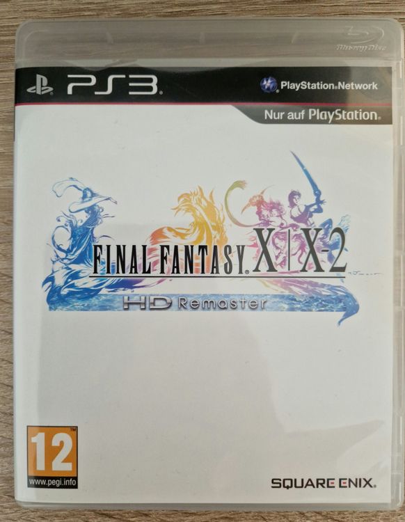 Final Fantasy X / X-2 HD Remaster Ps3 | Kaufen auf Ricardo