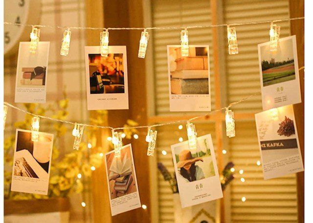 Fotokette mit LED | Kaufen auf Ricardo