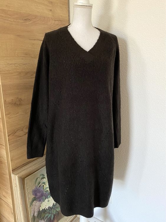 Warmes Pullover-Kleid von NILE Gr XL Strick Kleid, Wolle NEU (Neu und originalverpackt) in ...